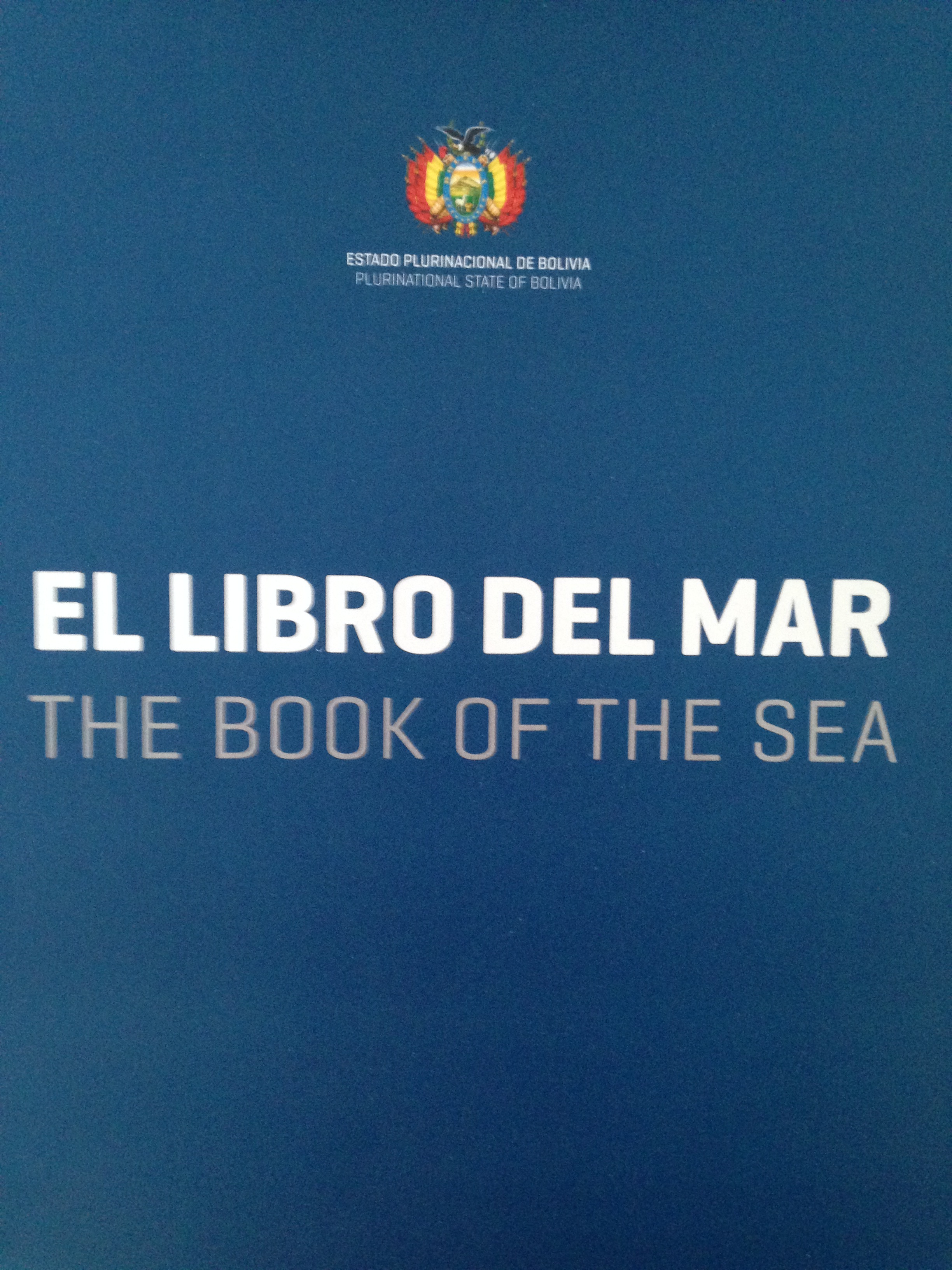 El Libro del Mar | Carlos Diego de Mesa Gisbert
